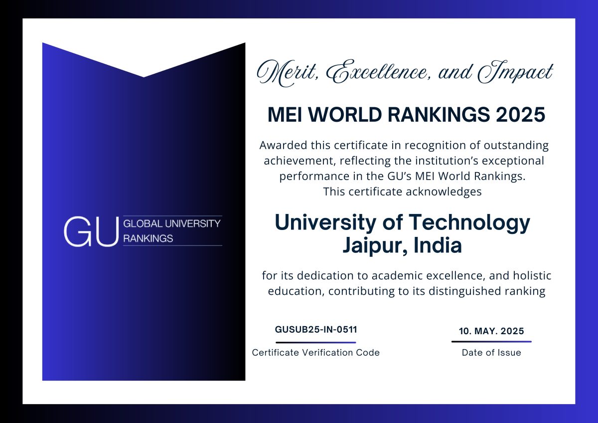 Recognition of outstanding achievement, reflecting the institution’s ...